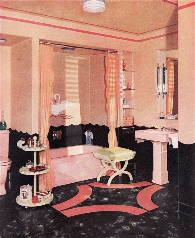 A Collection of Mid-Century Bathrooms From the 1940s for Design ...