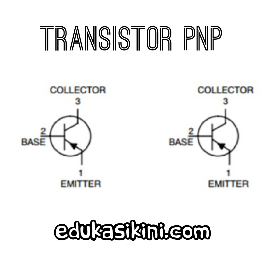 Transistor PNP Penjelasan Serta Cara kerja - EDUKASIKINI.COM