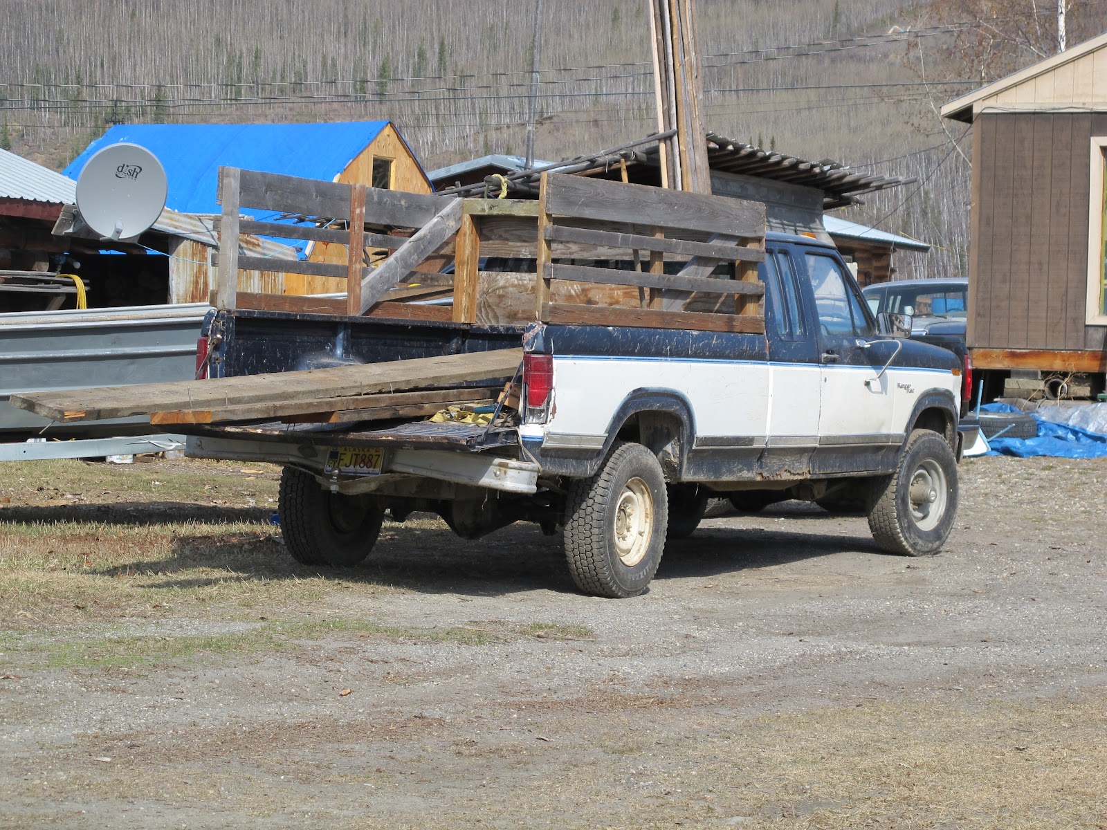 North to Alaska: A Travel Adventure: Alaska, Where Old Trucks Go to Die