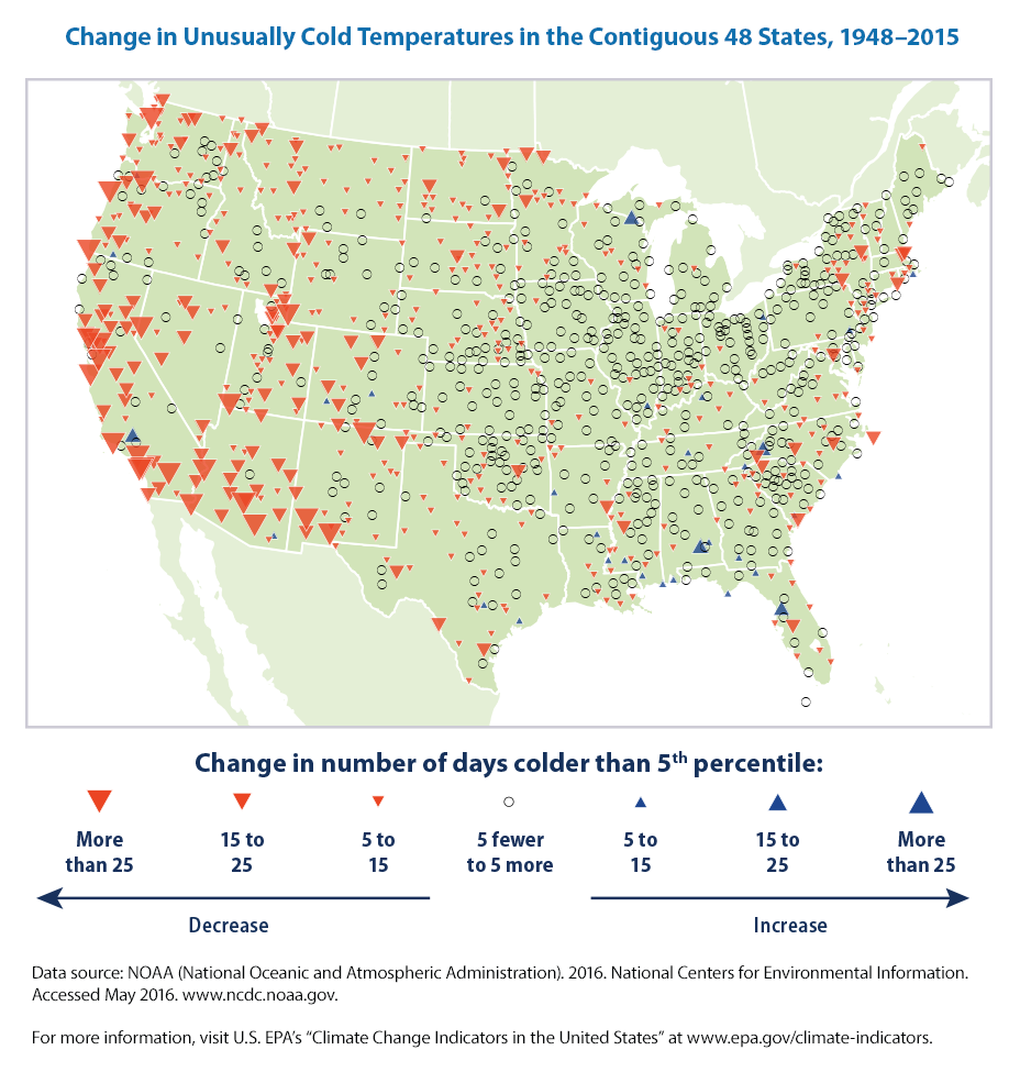 Cliff Mass Weather Blog: Is the Texas Cold Wave Caused By Global Warming?