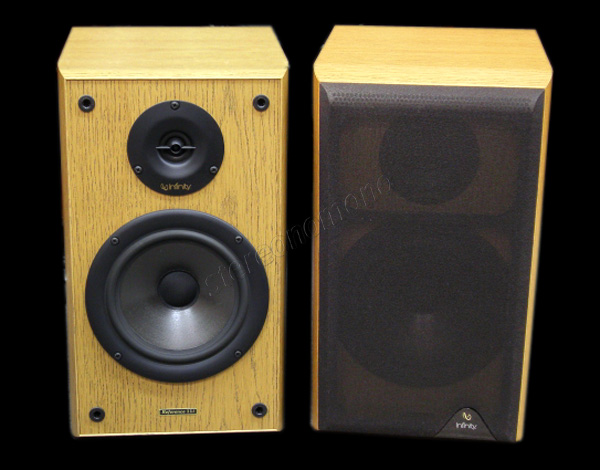 stereonomono - audio Hi Fi Compendium - 14 years on-line: Infinity Reference 11i