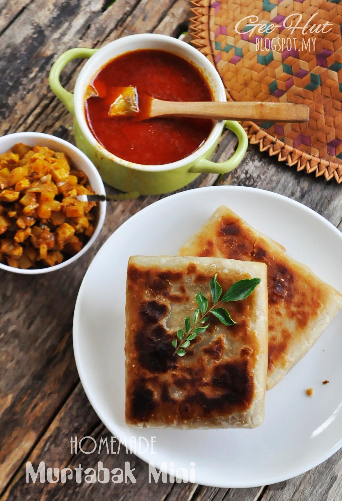 GeeHut: Homemade murtabak mini