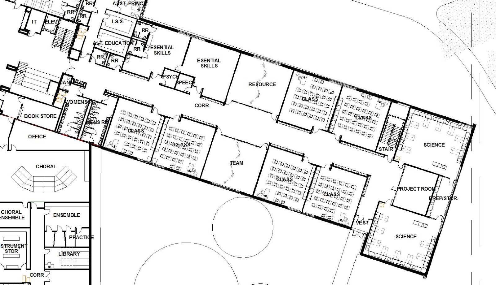 Greenwood MS Room Concepts: August 4 Updated Floor Plans