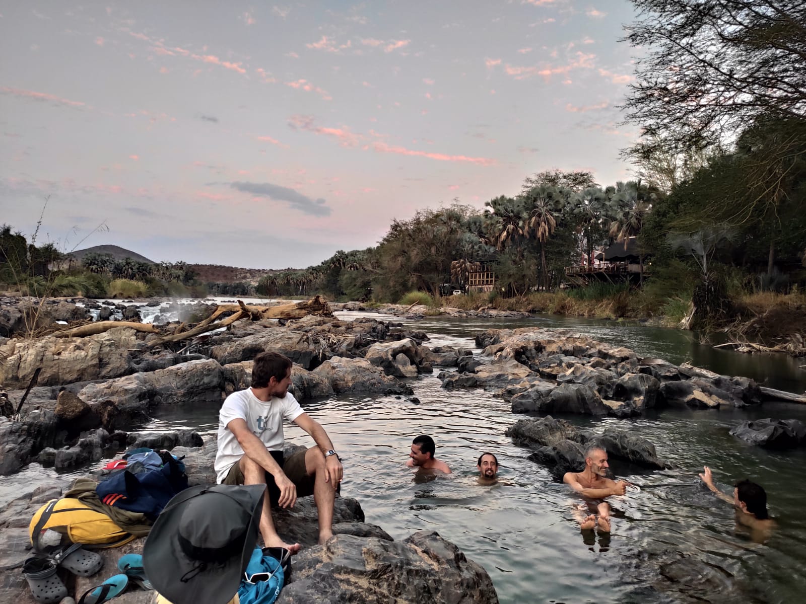 Mis viajes por el Mundo- Ruta del Okavango: Las Cataratas Epupa