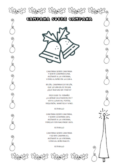 CANTORES INFANTILES: CAMPANA SOBRE CAMPANA