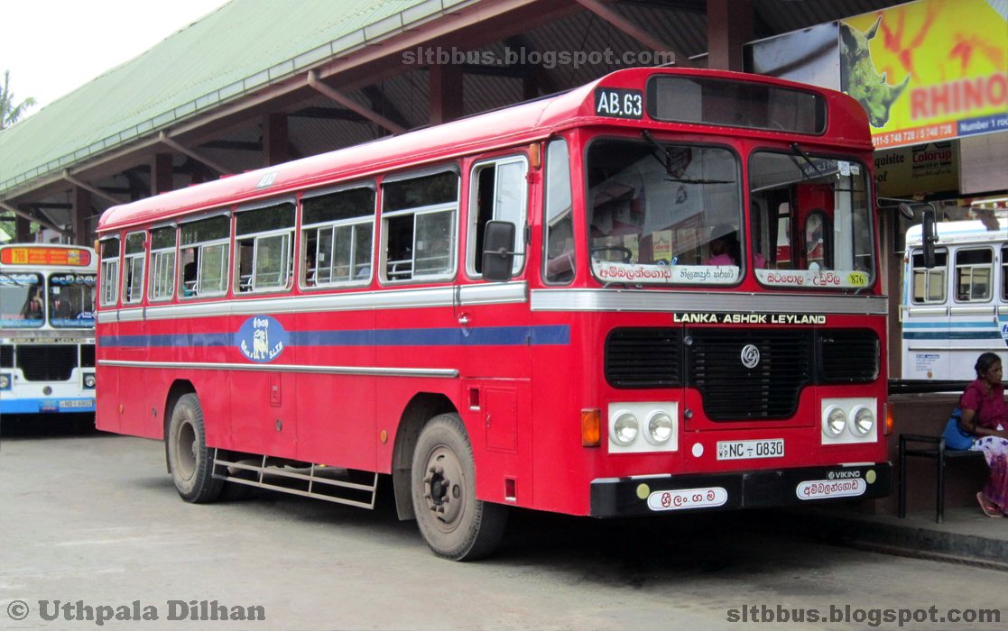SLTB buses - ශ්‍රී ලංගම බස්: Ashok Leyland Viking Turbo bus from SLTB ...