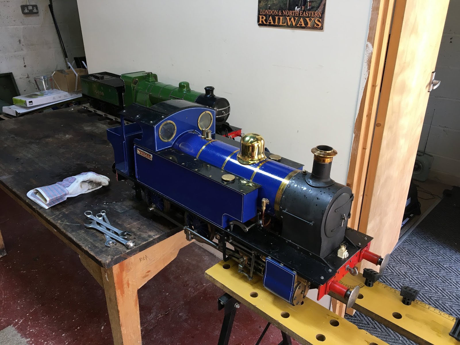 Sam's World: Easter Saturday Steam: Small Engines Revisited...