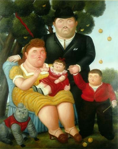Fernando Botero, 1932 | Neo-Figurative painter / sculptor | Tutt'Art ...