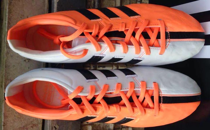 White/Orange Next-Gen Adidas Adipure 11pro | FOOTY FAIR