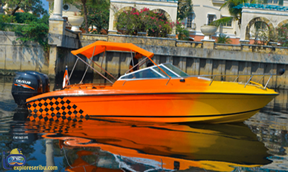 Sewa Kapal - Speed Boat Marina Ancol Jakarta | Explore Pulau Seribu ...