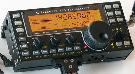 marxy's musing on technology: Elecraft KX3 is coming