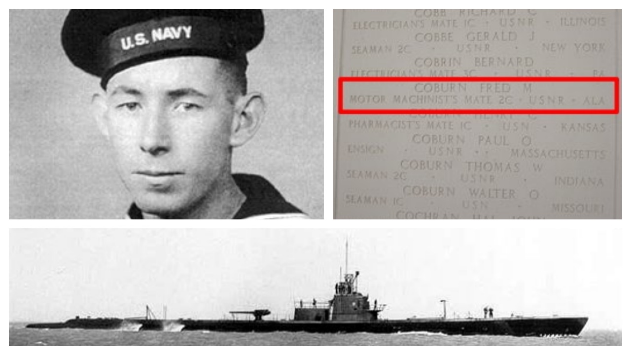 WW2 Fallen 100: WW2 Fallen - Fred Coburn, USS Grayback