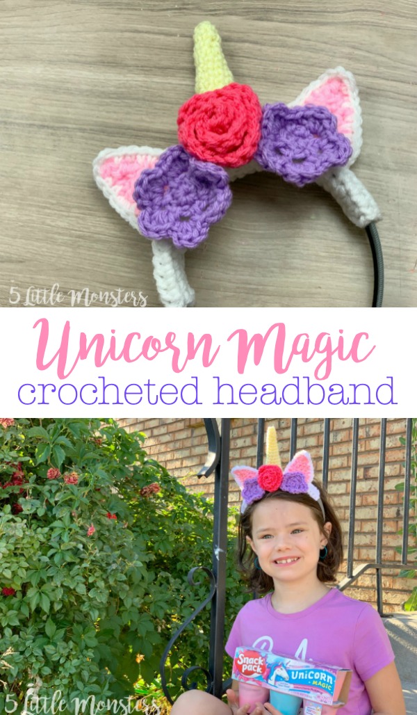 5 Little Monsters: Unicorn Magic Headband