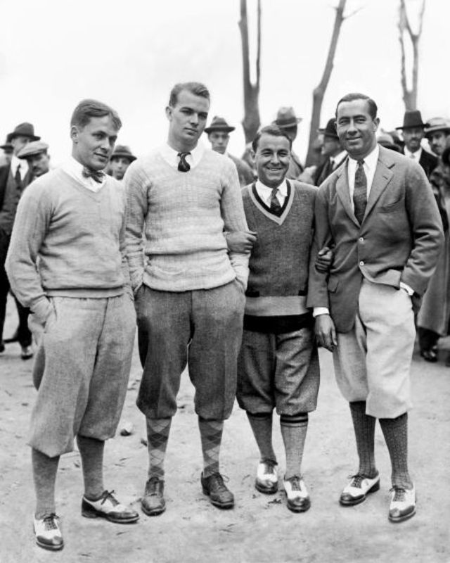 Plus Fours: The Popular Baggy Knickers For Men From the 1920s ~ Vintage ...