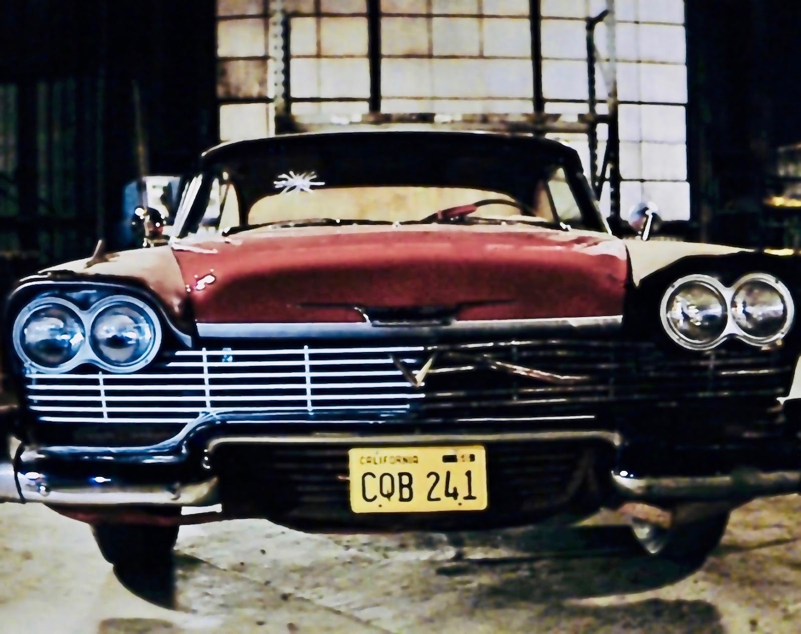 cult film freak: JOHN CARPENTER DIRECTS STEPHEN KING'S KILLER CAR ...