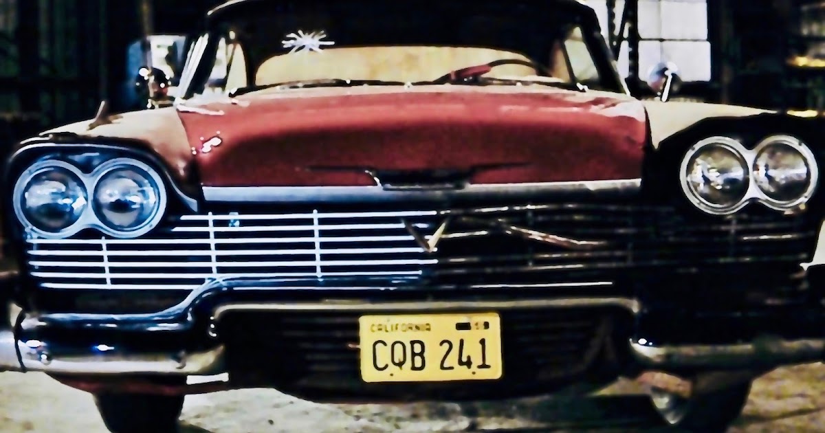 cult film freak: JOHN CARPENTER DIRECTS STEPHEN KING'S KILLER CAR ...