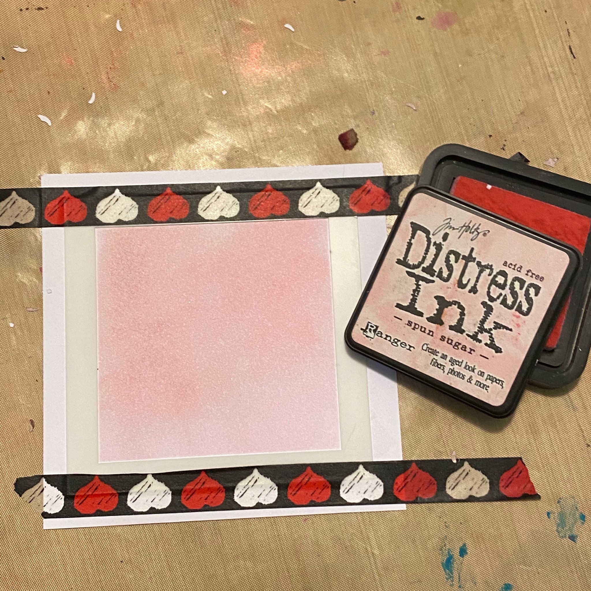 The Damsel of Distressed Cards