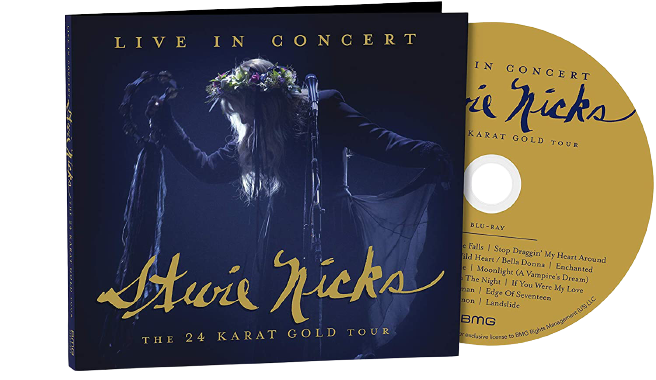 Fleetwood Mac News Stevie Nicks The 24 Karat Gold Tour 2 Cd Dvd Blu