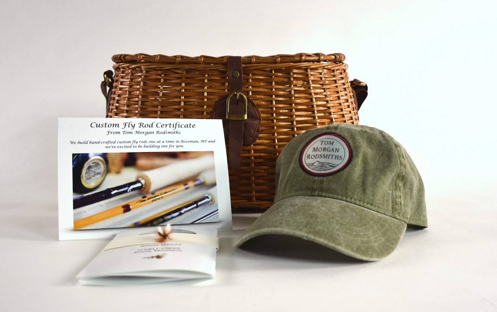 The Fiberglass Manifesto: TOM MORGAN RODSMITHS - Custom Rod Certificates