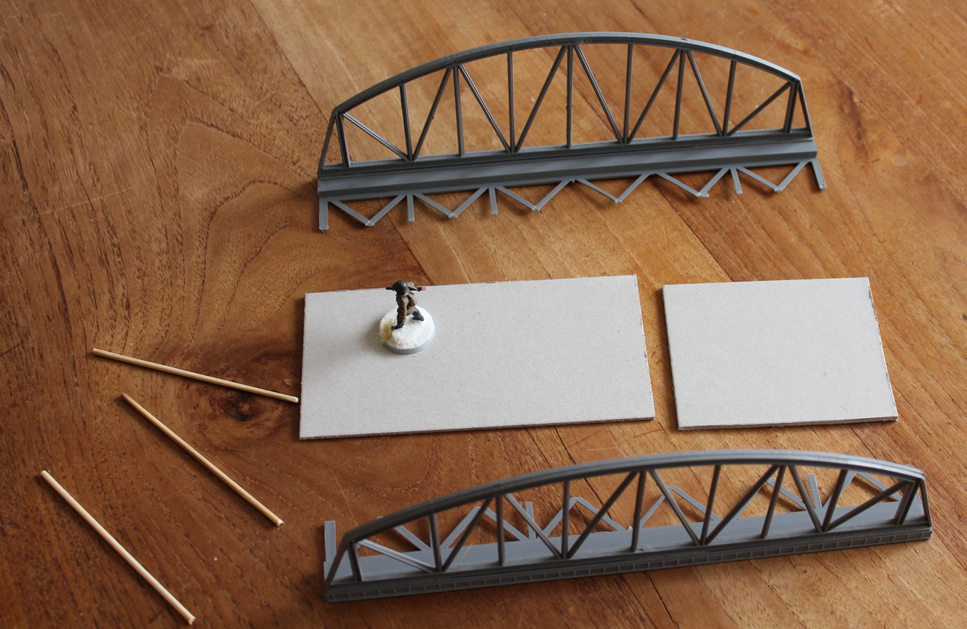 Too much terrain: Box girder bridge