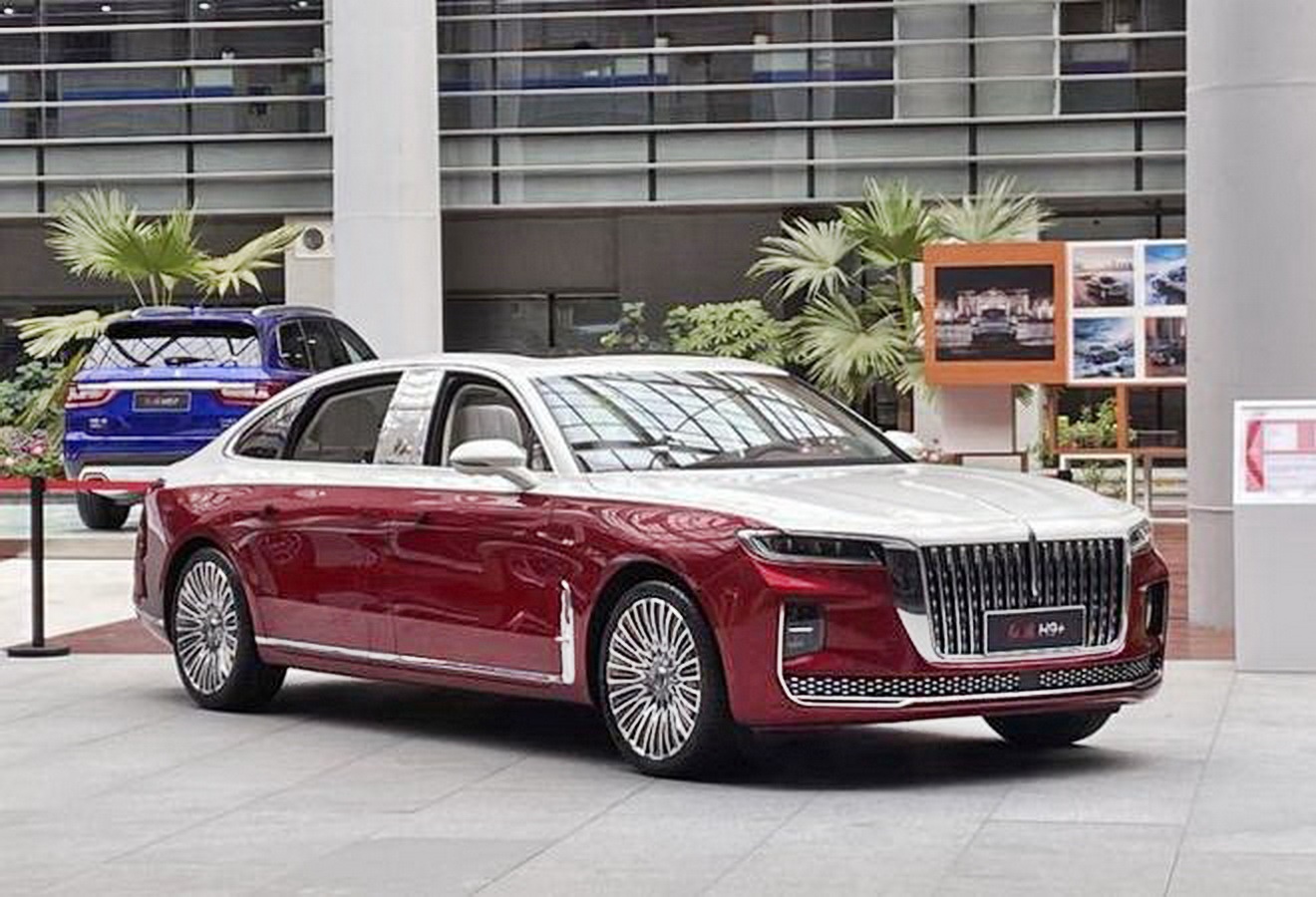 Diario Automotor: El nuevo Hongqi H9 + aumenta el lujo con mayor ...