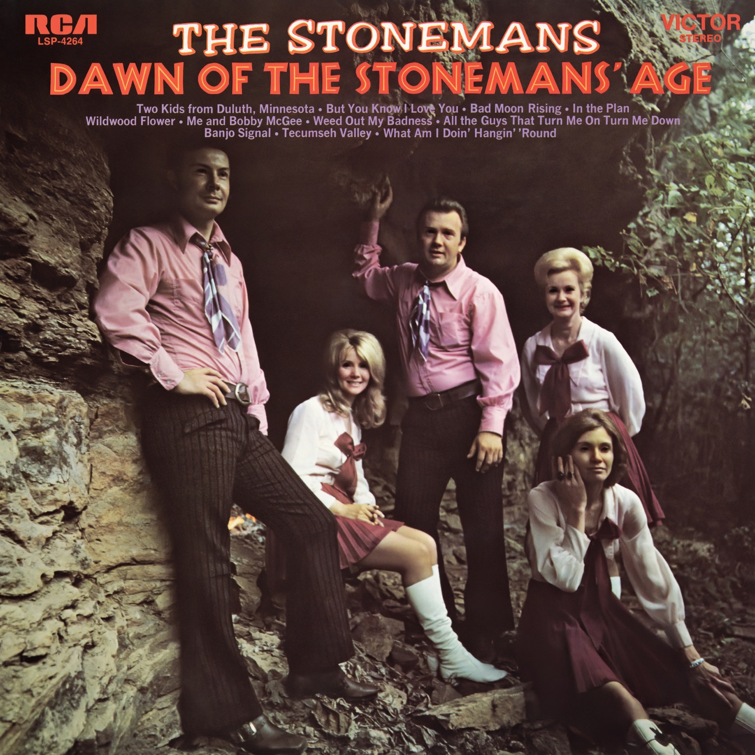 Glenn's Country Music Cabinet: The Stonemans ~ Dawn of the Stonemans ...
