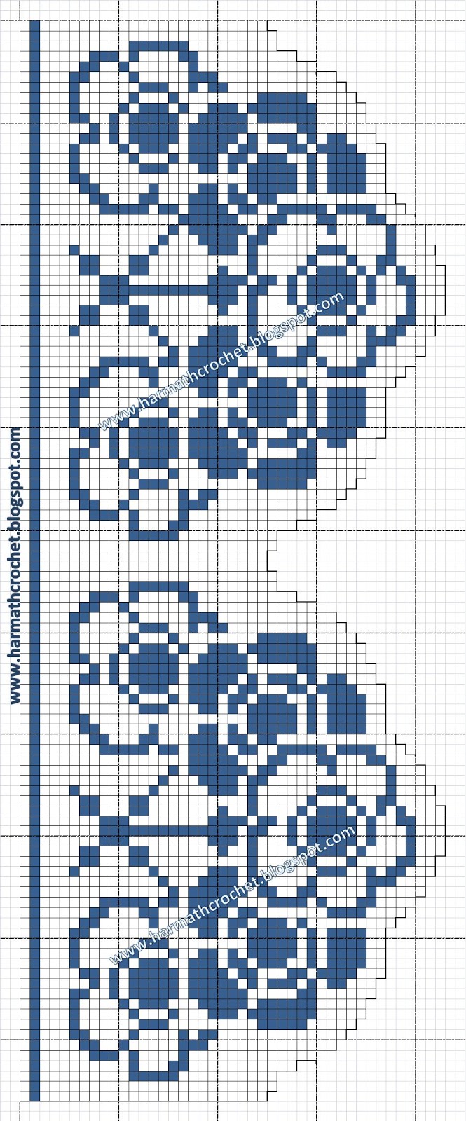 Filet - Crochet Patterns: Filet lace 127