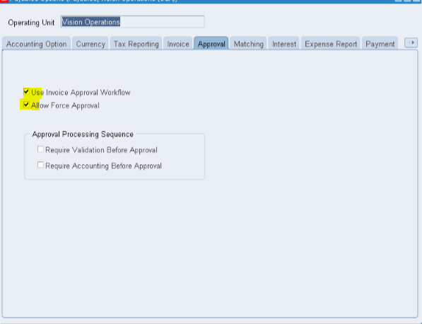 Oracle Application's Blog: Invoice Approval setup in oracle apps r12