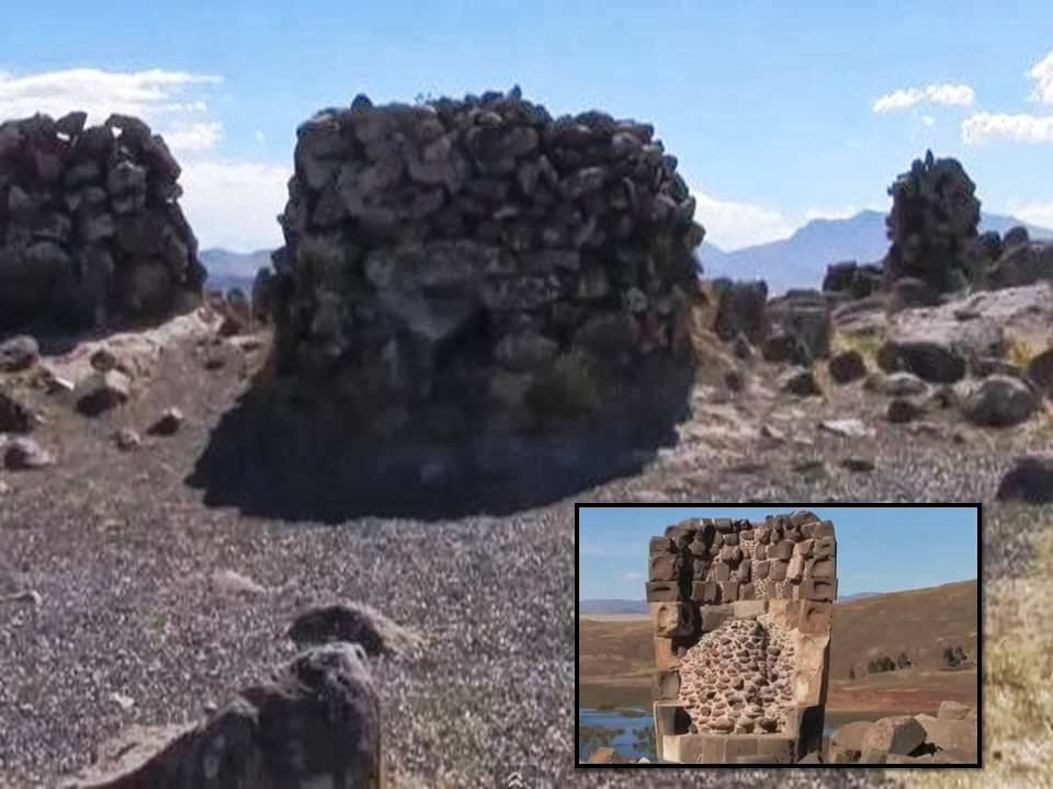 Ancient Megalithic Structures Peru