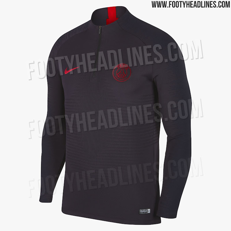 UPDATE: Nike 2019-20 Template? PSG Training Kit Leaked - Footy Headlines