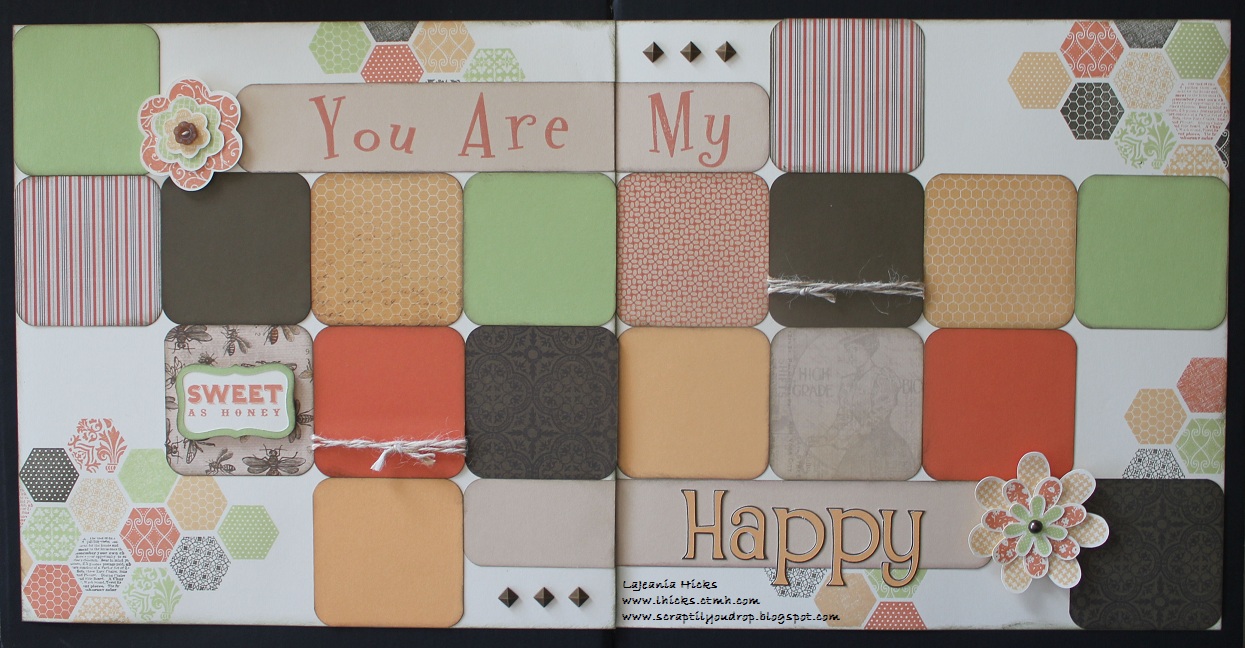 Scrap 'Til You Drop!: Buzz and Bumble Layout