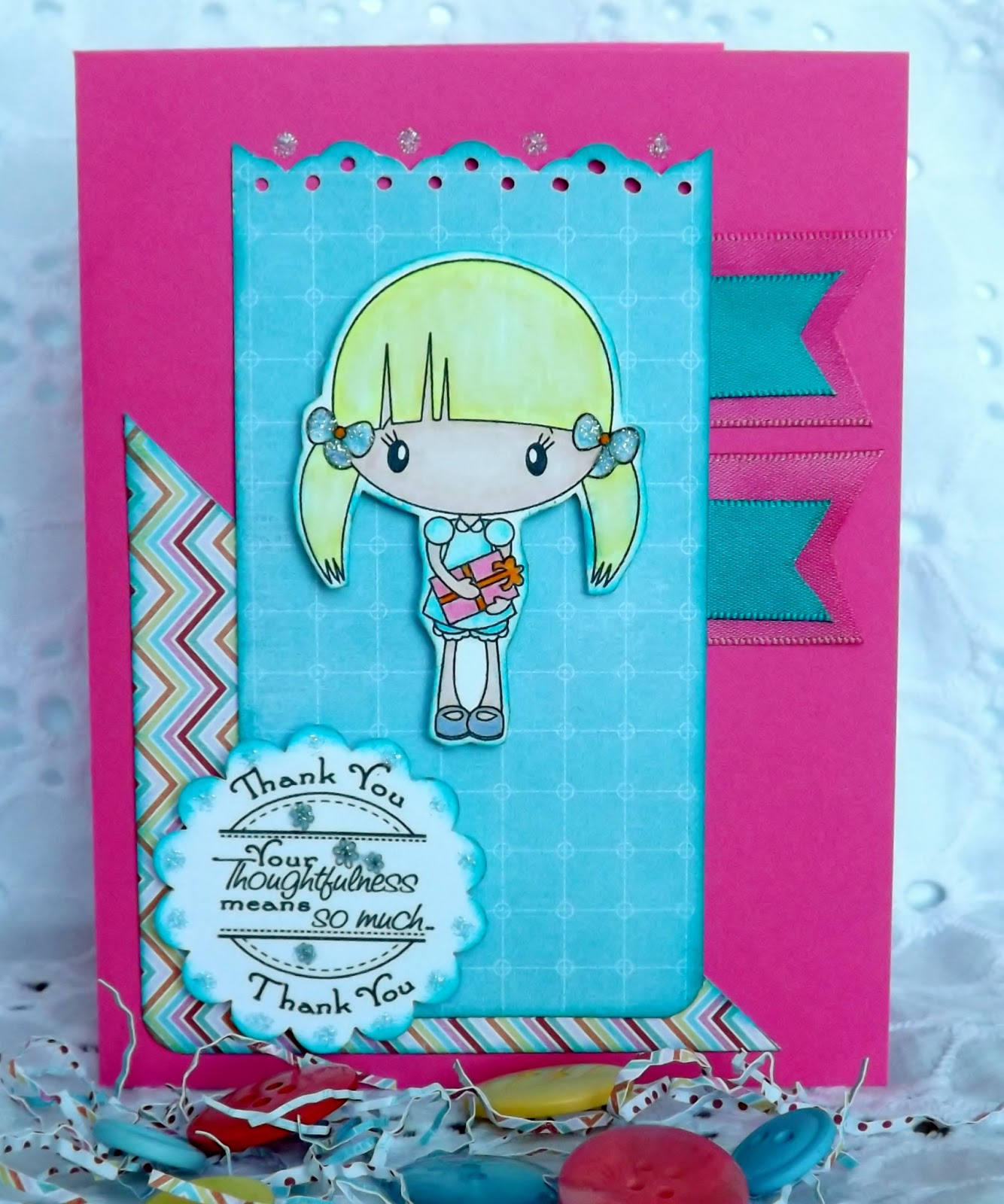Penny's Paper-Crafty Challenge Blog: Pennys Challenge 123 - Use a sentiment