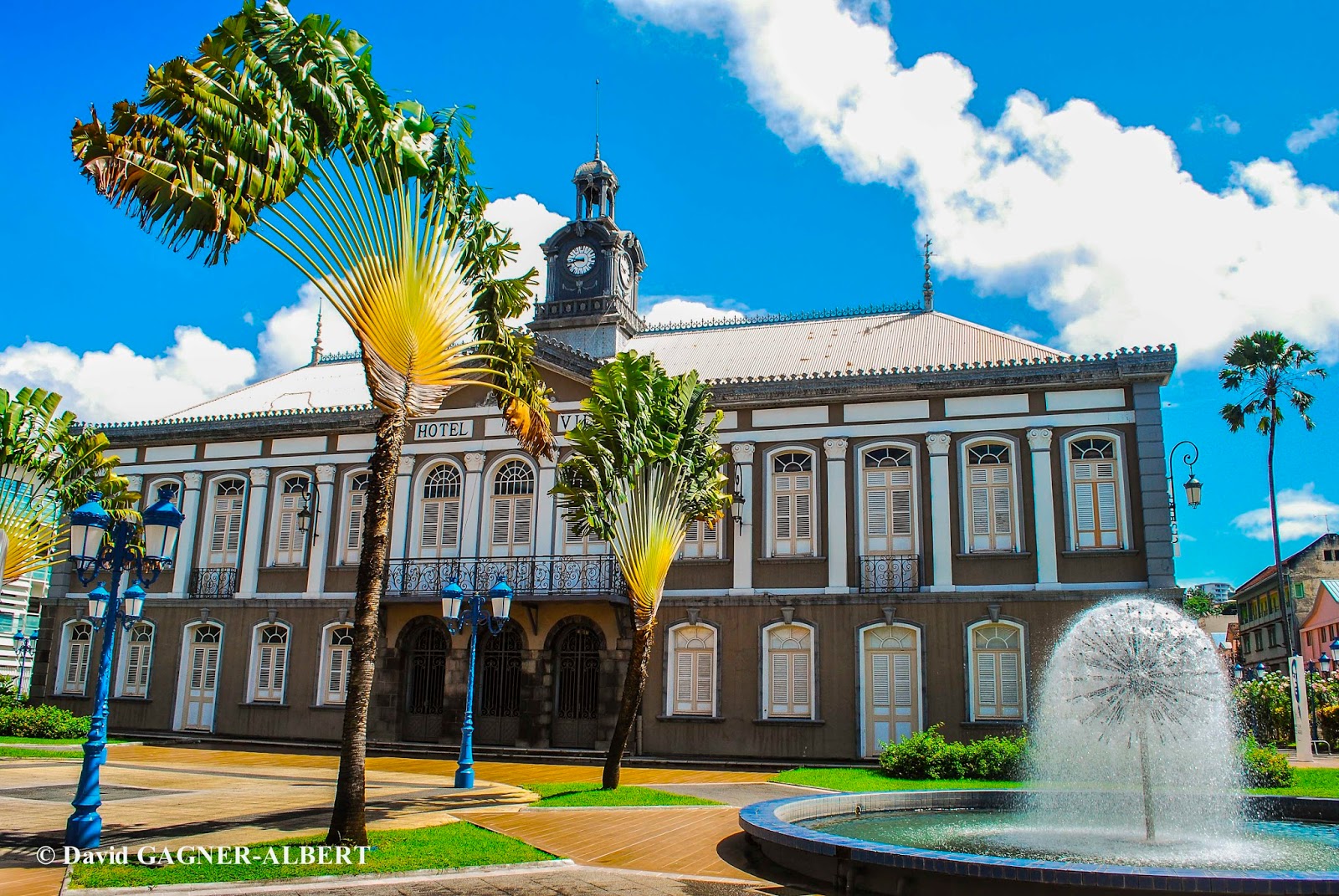 Les plus beaux monuments de la Martinique: Monuments ville Fort-de ...