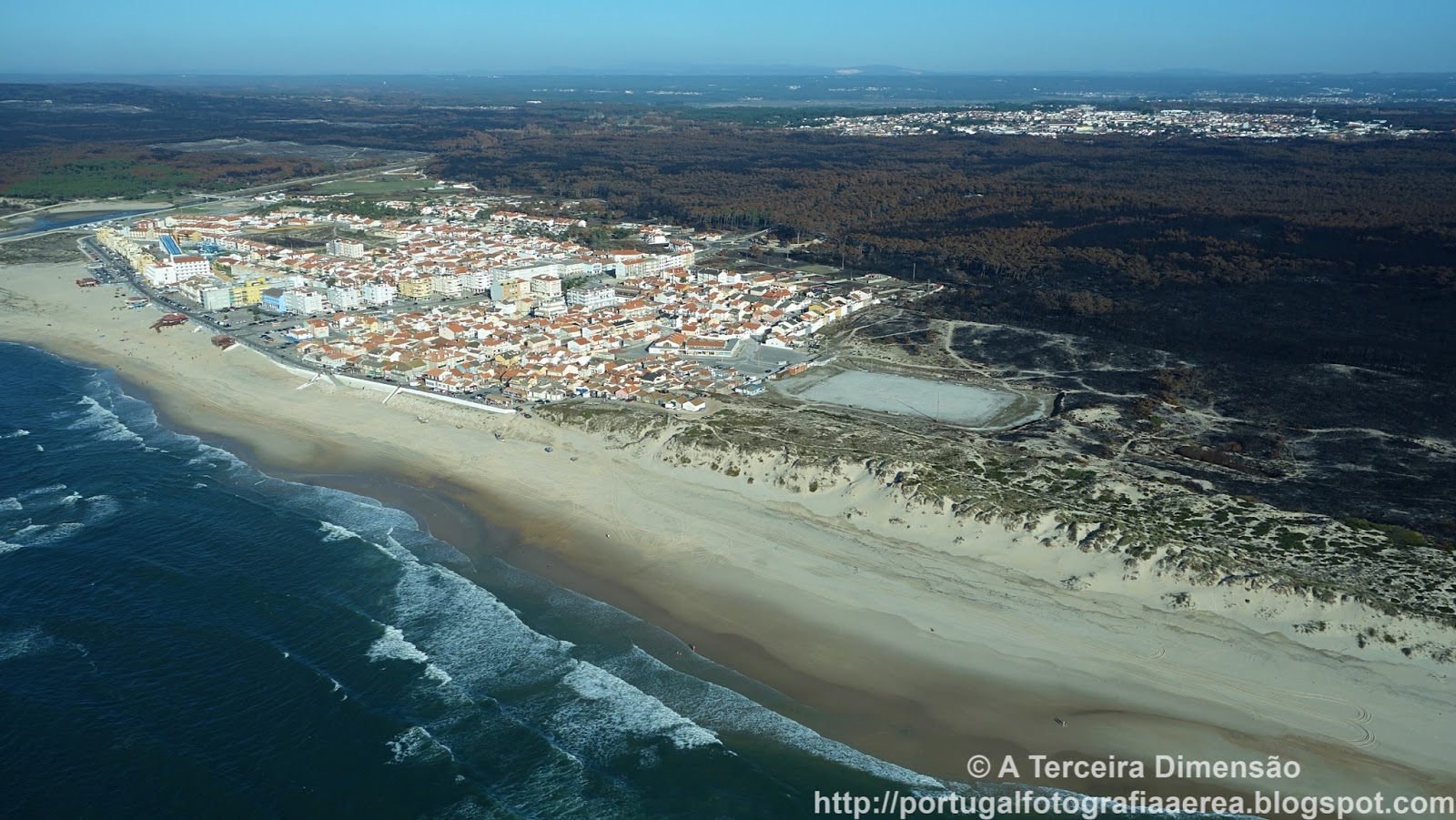 A Terceira Dimensão: Praia da Vieira