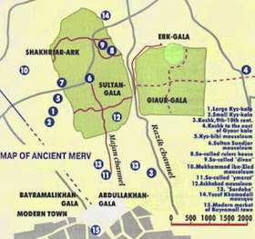 Documentalium: La antigua ciudad-oasis de Merv