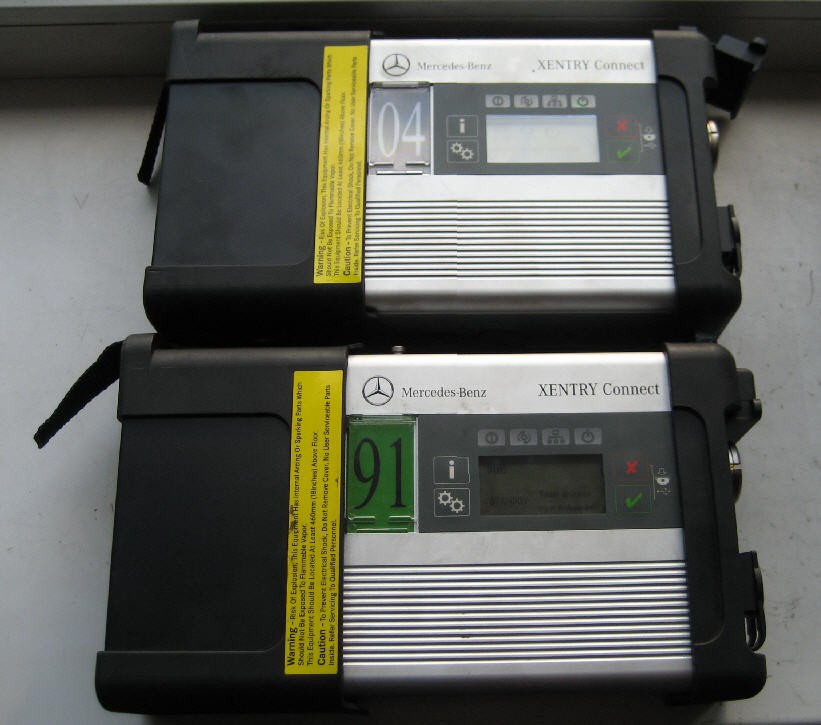 Learning the Automotive: Xentry Connect Diagnostic Tool For Mercedes Benz