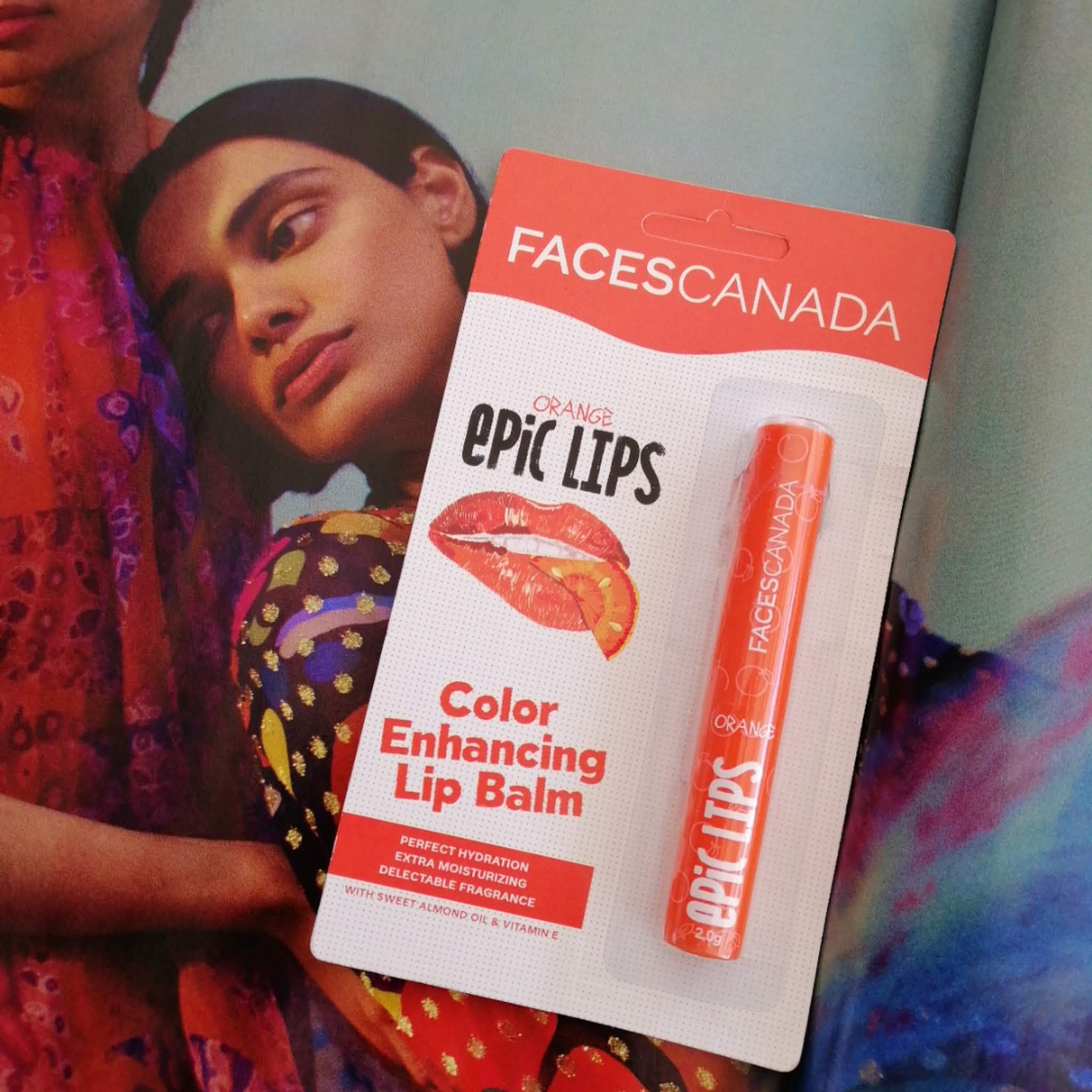 Faces Canada Epic Lip Balm | Review