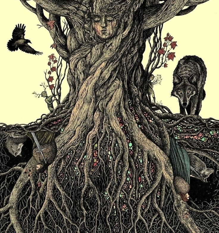 Game Of Thrones : Weirwood Tree Fan Art