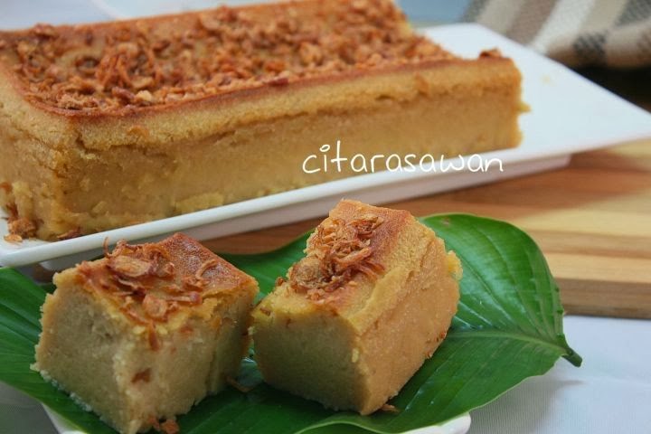 Bingka Kacang Dhal / Kuih Bakar Kacang Dhal