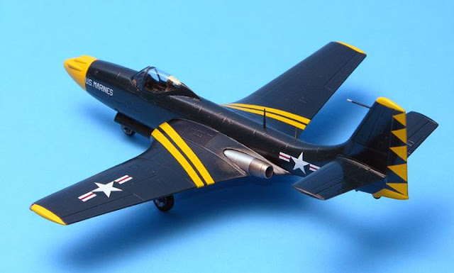 Tailhook Topics: Special Hobby FH-1 Phantom and XFD-1 Conversion