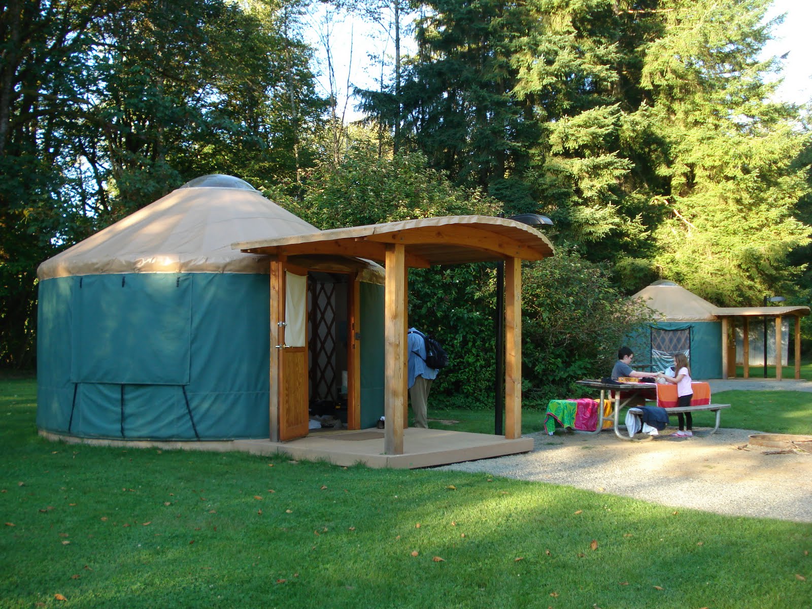 Yurtastic: River Meadows Yurt Village Day 3 Sunday