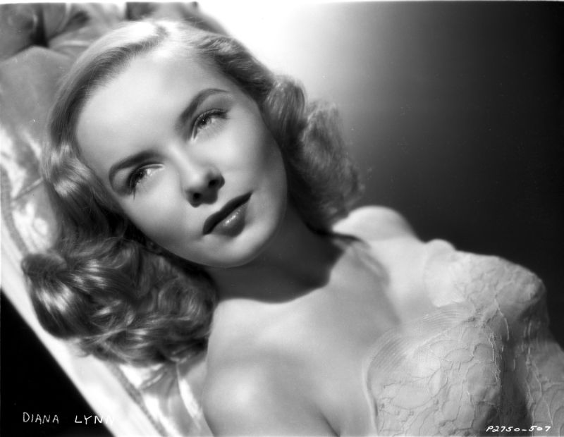 35 Vintage Photos of American Actress Diana Lynn in the 1940s and ’50s ~ Vintage Everyday