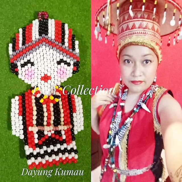 Inspired Beauty of Bidayuh Girl