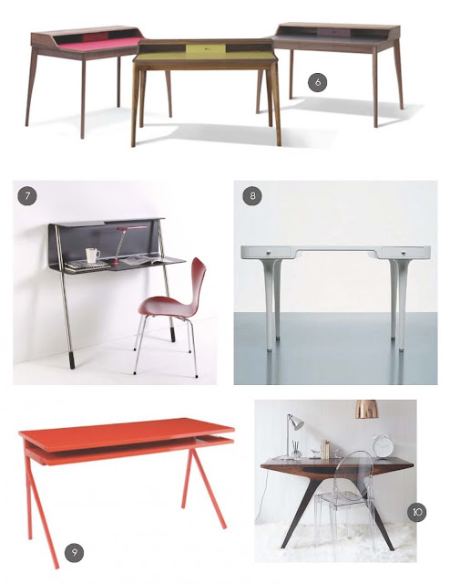 CRAZY GOOD DESIGN: 10 COOL WRITING DESKS