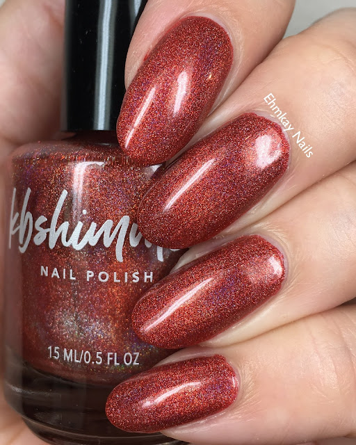 ehmkay nails: KBShimmer All the Fall Things