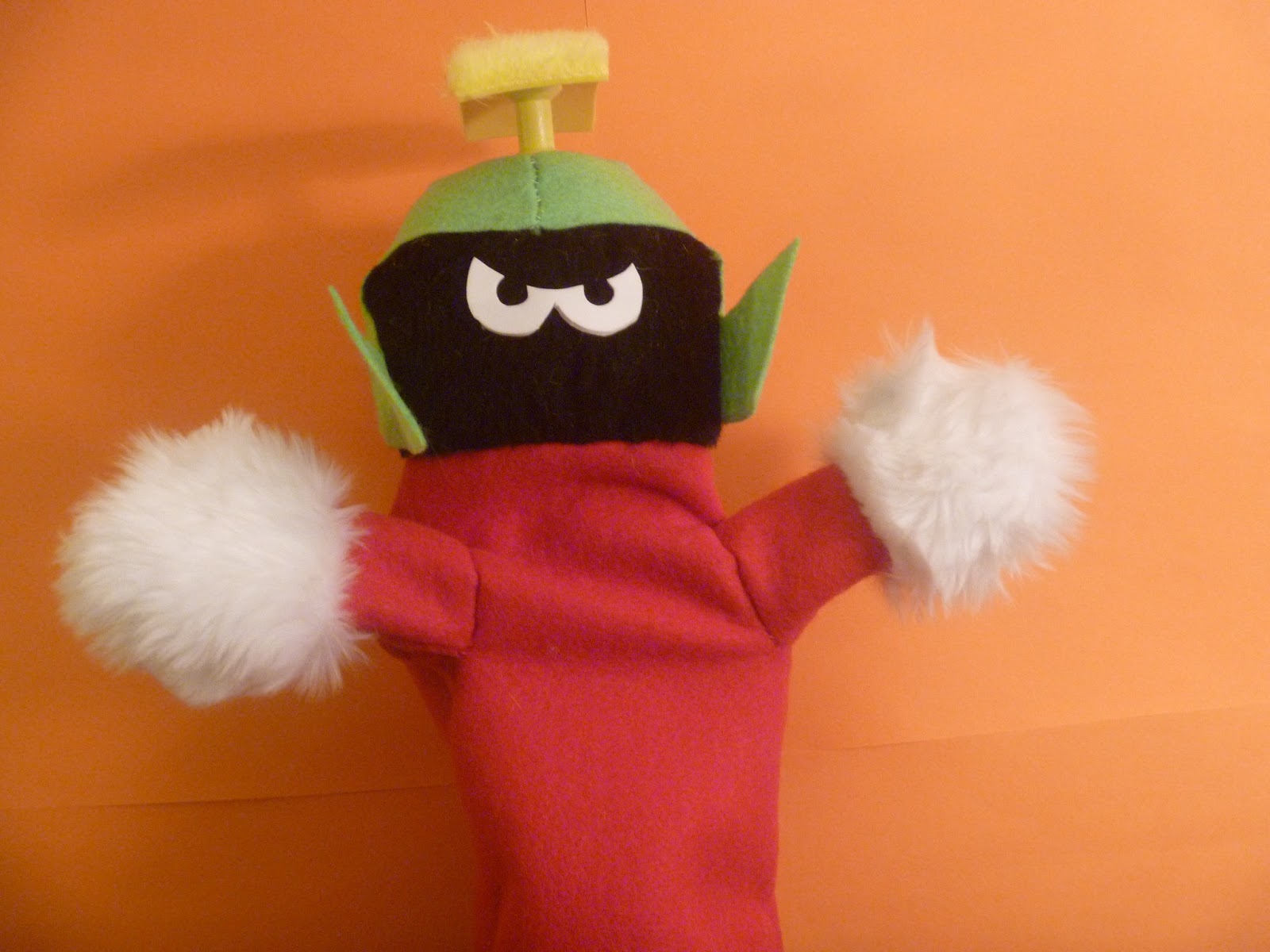 Peter's Puppets: Marvin the Martian Puppet