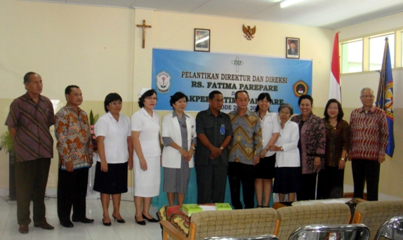 Keuskupan Agung Makassar: Yayasan Sentosa Ibu: Pelantikan Pimpinan Baru ...