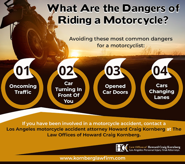 What Are the Dangers of Riding a Motorcycle?