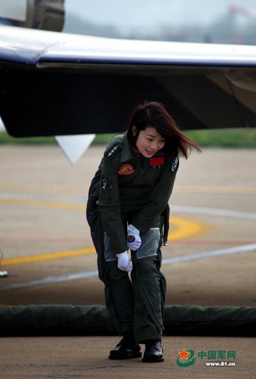 Asian Defence News Chinese Woman Pilots In Plaaf