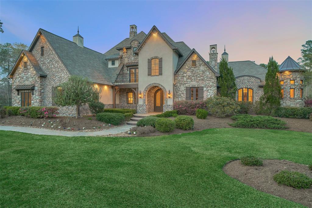 11,000 Square Foot Mediterranean-Inspired Mansion In Spring, TX | THE ...